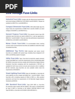 L&T HRC Fuse Catalogue PDF | PDF | Fuse (Electrical) | Automation