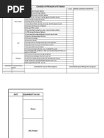 Inspection Checklist-Rolling Shutter | PDF | Manufactured Goods ...