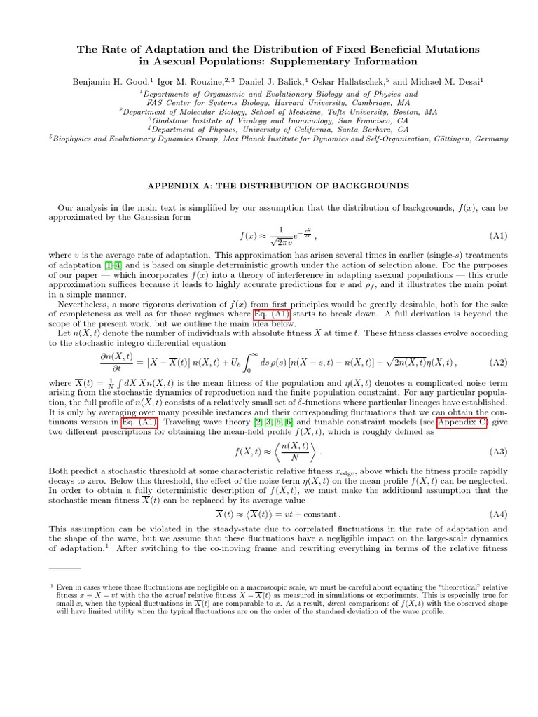 Appendix | PDF | Stochastic Process | Dynamical System