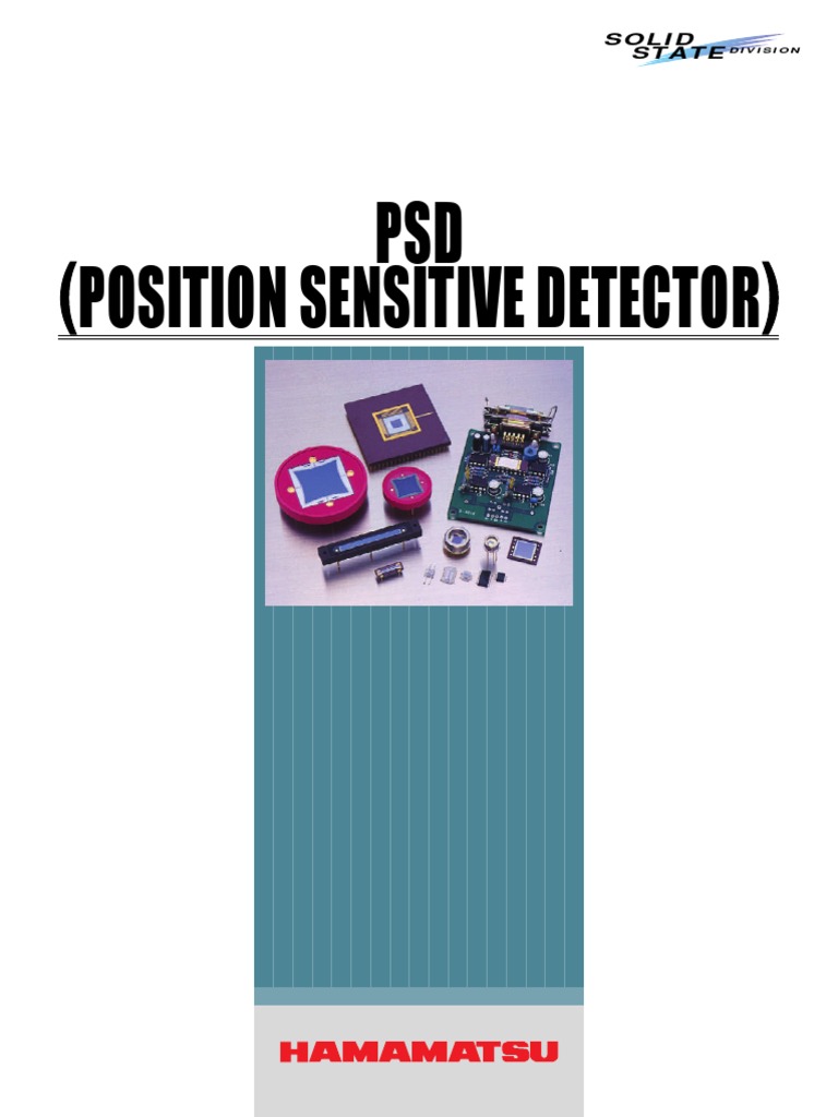 Position Sensitive Device | PDF | Capacitor | Optical Resolution
