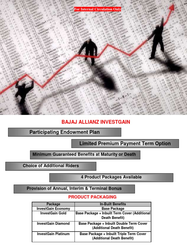 Participating Endowment Plan Limited Premium Payment Term Option | PDF ...