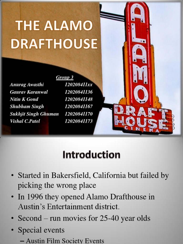 Alamo Final Pdf Movie Theater Marketing