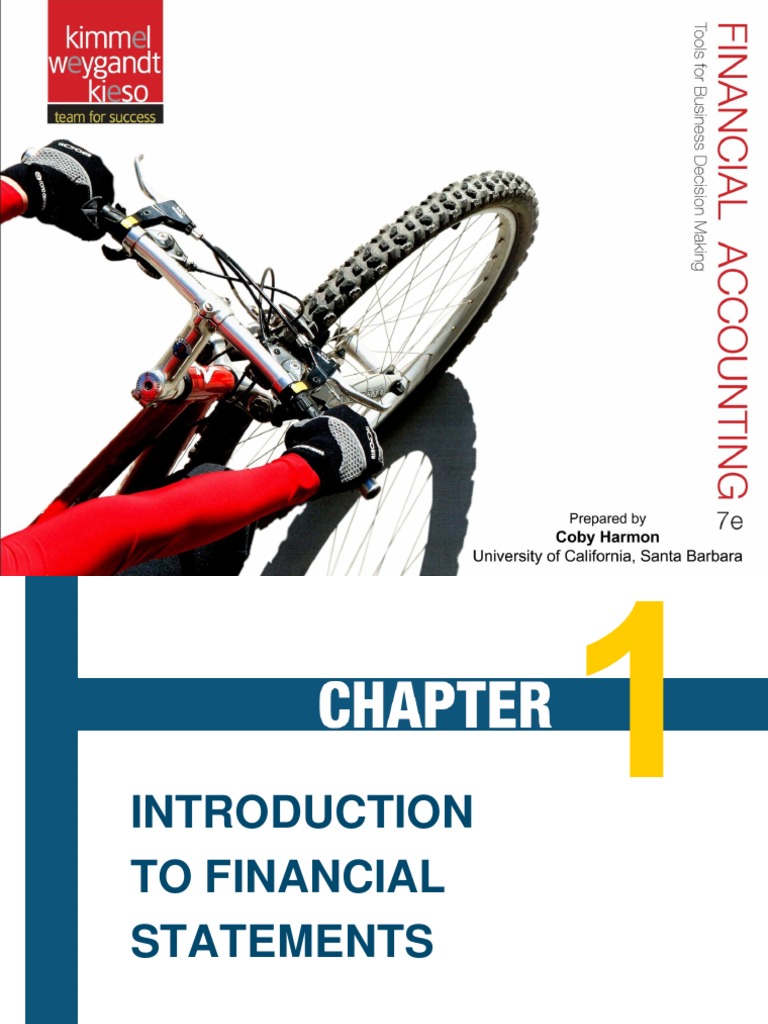 Chapter 1 Financial Accounting | PDF | Financial Statement ...
