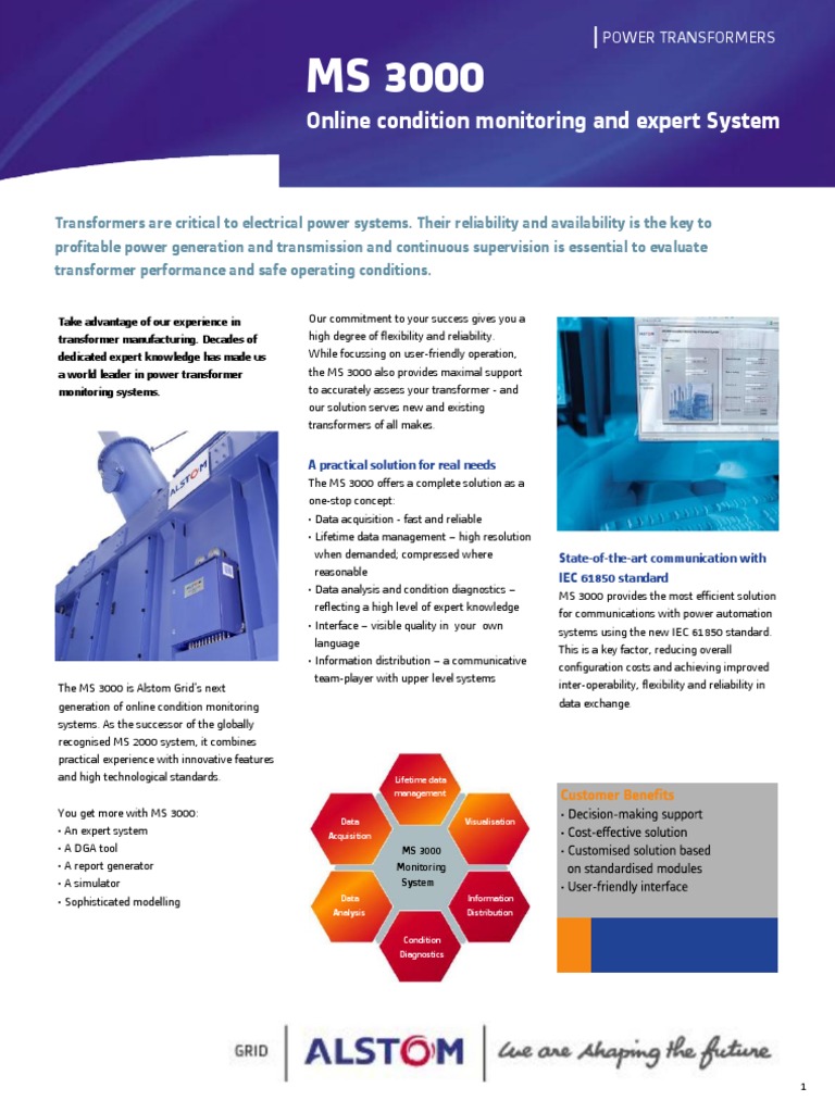 MS3000 Brochure GB | PDF | Telecommunications | Computer Networking