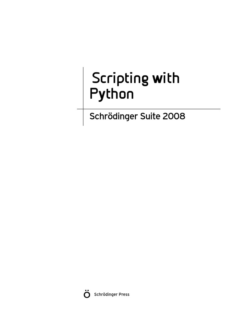 Scripting With Python | PDF | Python (Programming Language) | Parameter (Computer Programming)