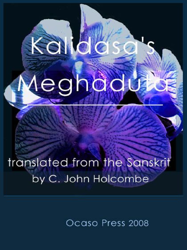 The Cloud Messenger: A Summary and Analysis of Kalidasa's Sanskrit Poem 'Meghaduta' | PDF ...
