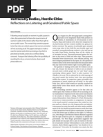 Questionnaire On Gender Discrimination | PDF | Sexism | Discrimination