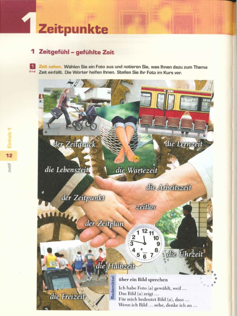 Studio D B1 Lektion 1 | PDF