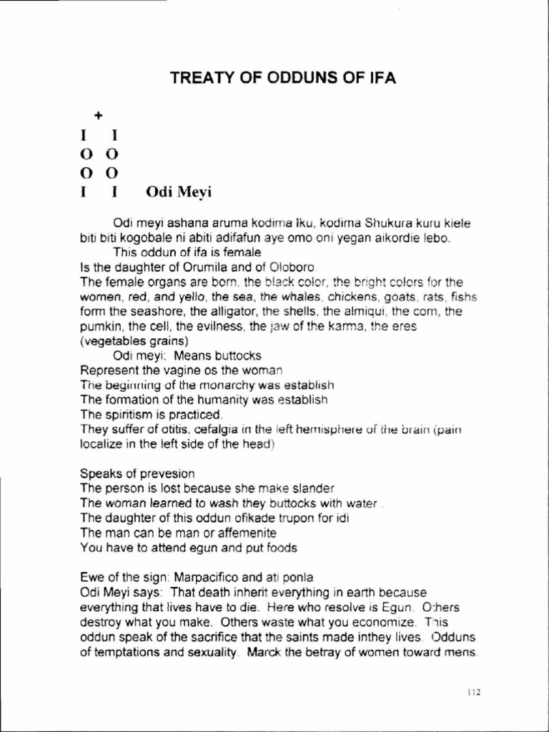 4 Odi | PDF | Religion And Belief