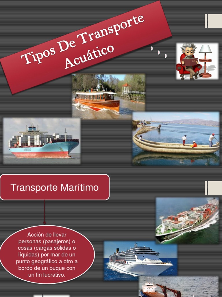Tipos de Transporte Acuático | PDF | Perú | Transporte