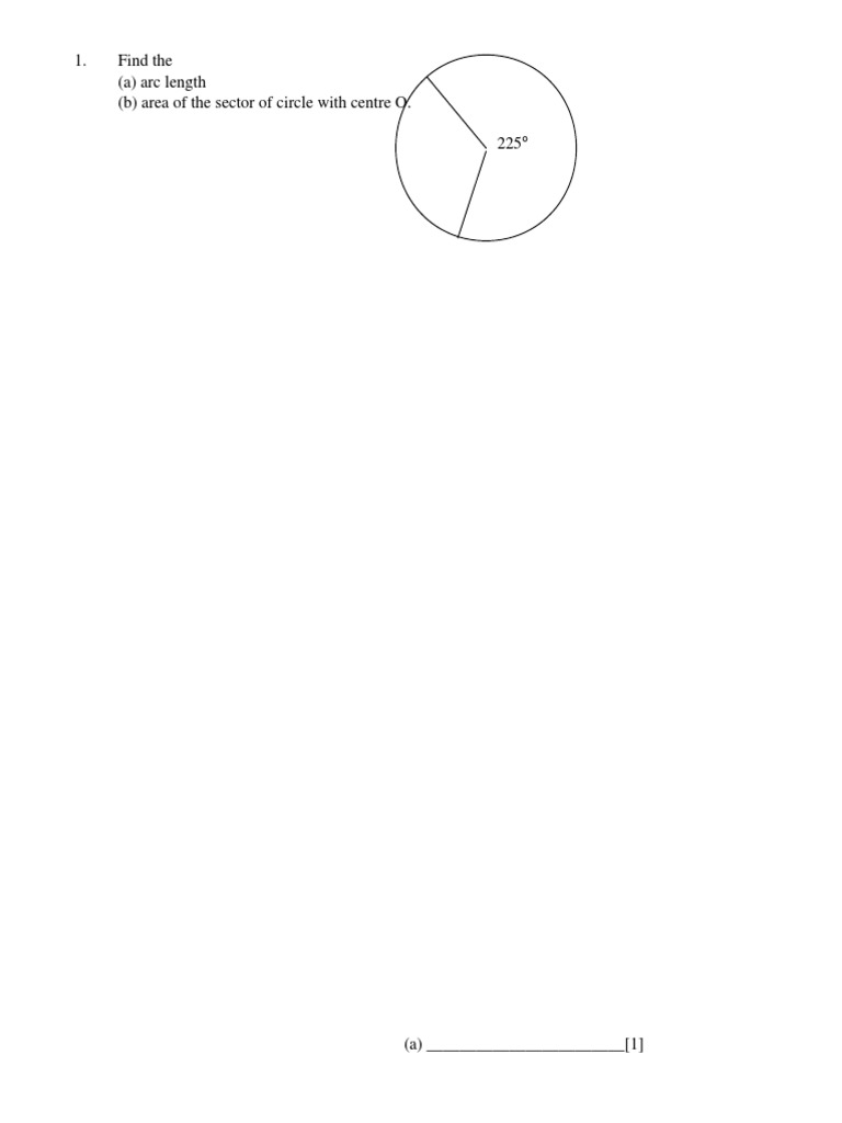 Circular Measure NA | PDF | Geometry | Space