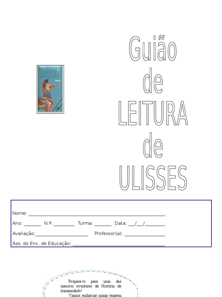 Guião Ulisses | PDF | Politeísmo | Livros