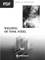 Tool Steel Welding Techniques Guide | PDF | Welding | Construction