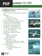 CL-415 and DHC-515 Overview | PDF | Transport | Aeronautics