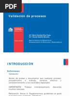 Verificación Continua en Validación de Procesos | PDF | Evaluación del ...