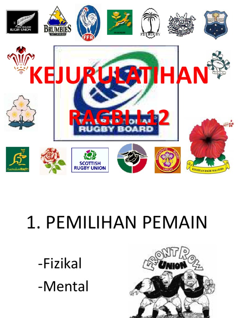 Kejurulatihan Ragbi | PDF