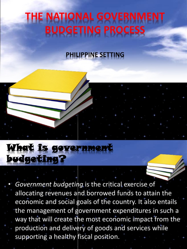 Budgeting for Progress: An Overview of the Philippine National ...