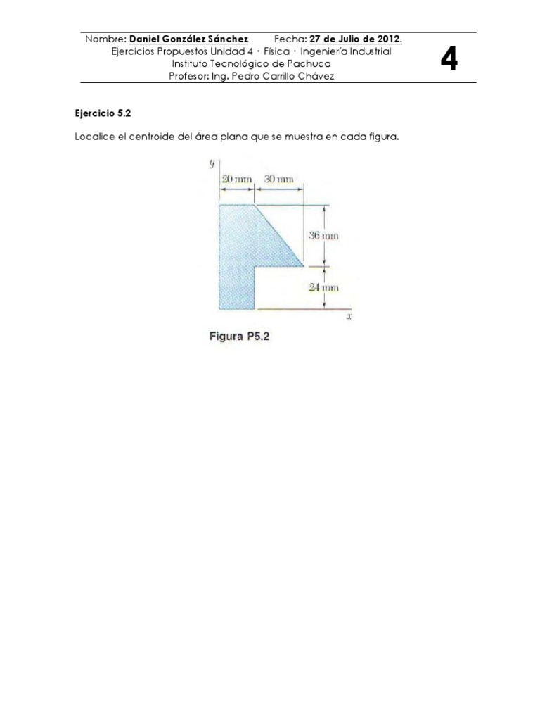 Ejercicios Centroides | PDF