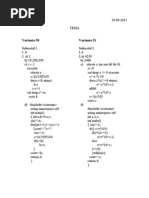 CMMD Algorithm Implementation | PDF