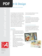 Art and Design Notes | PDF | Color | Perspective (Graphical)