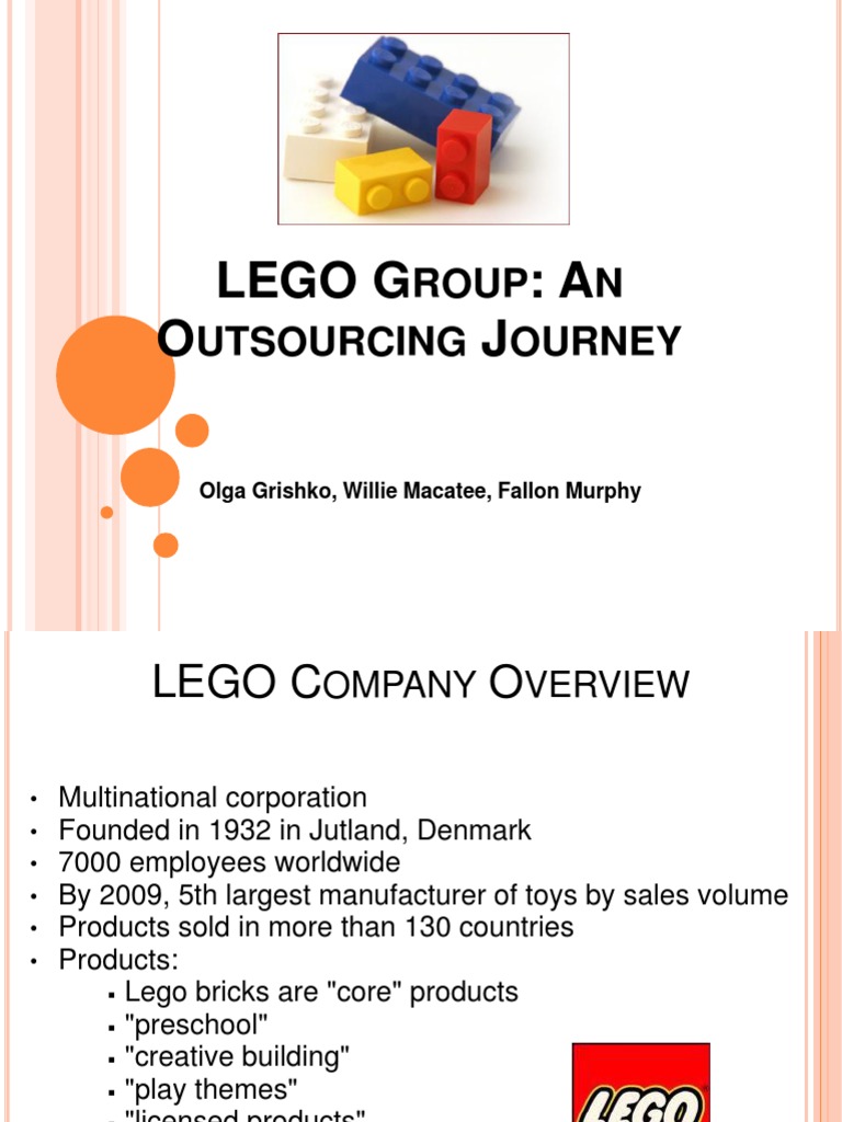 LEGO's Outsourcing Challenges and Lessons | PDF | Enterprise Resource ...