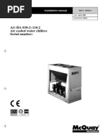 McQuay McEnergy EVOLUTION Data Sheet Eng | PDF