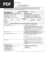 Compensatory Time-Off (Cto) Application Form: Department of The ...