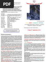 Launching of Science and Mathematics Month Celebration Script | PDF