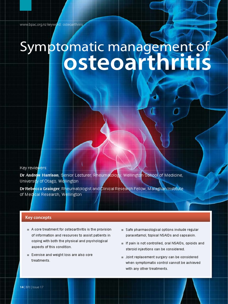 Osteoarthritis | Nonsteroidal Anti Inflammatory Drug | Osteoarthritis