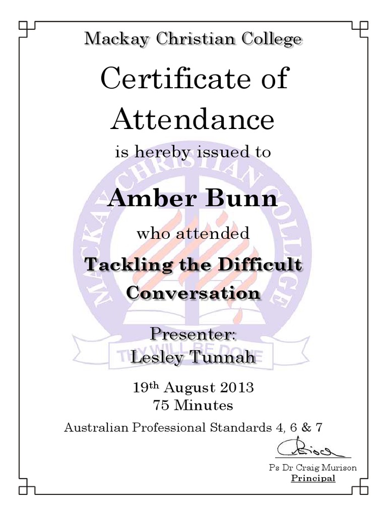 A Bunn Internal PD Cert 19 08 13 | PDF