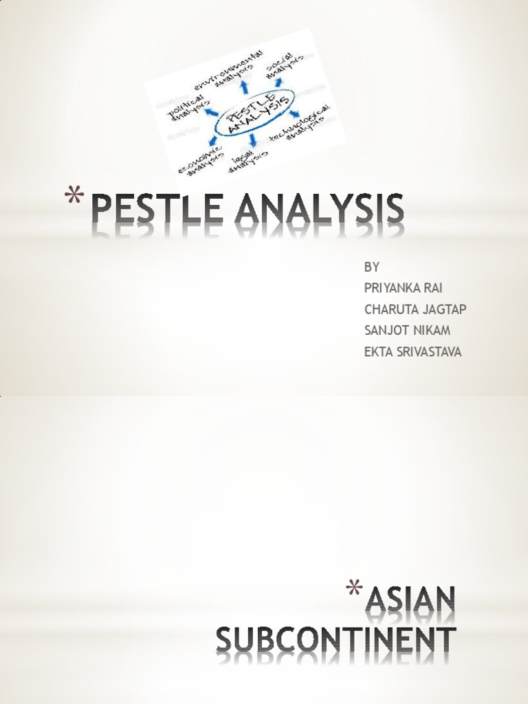 Pestle Analysis of Continents | PDF | Australia | European Union