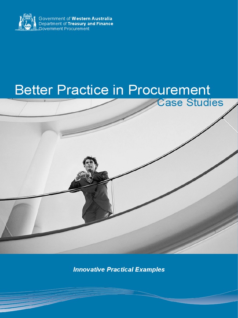 Case Study Book | PDF | Procurement | Strategic Management