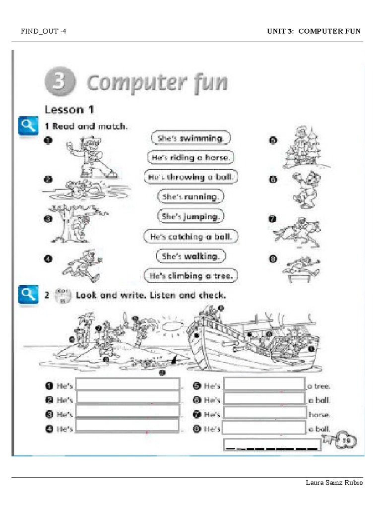 03a Find Out 4 Activity Book | PDF
