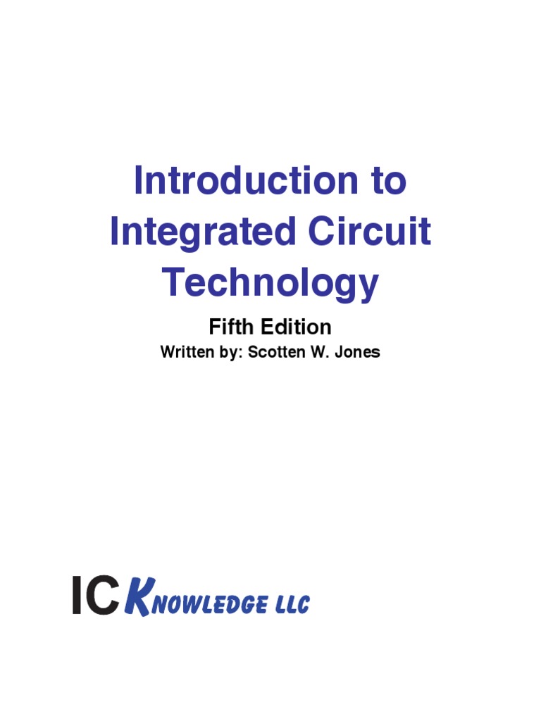 Introduction To IC Technology Rev 5 | PDF
