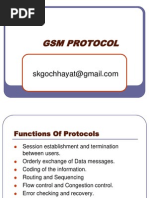 Ss7 Session Alcatel | PDF | Osi Model | Computer Network