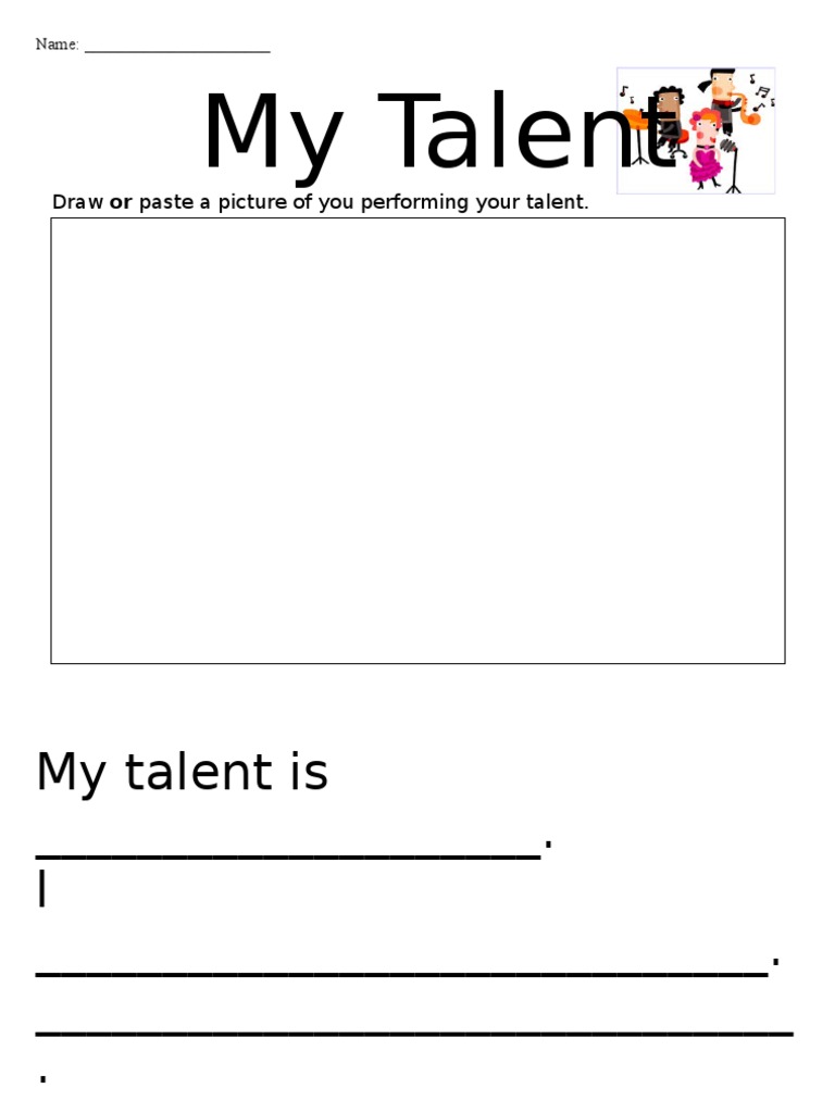 My Talent