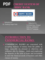 Project Report on"CASA" in HDFC | PDF | Transaction Account | Cheque