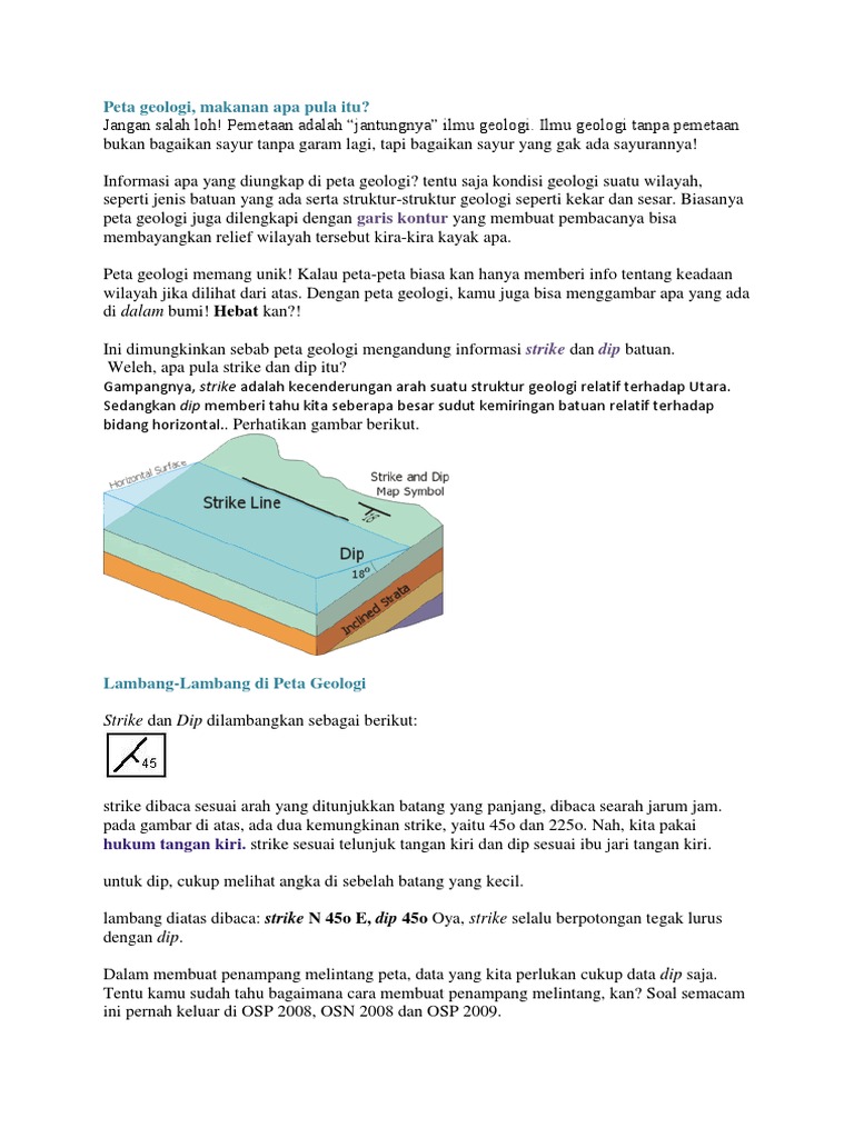 Strike Dan Dip | PDF | Kajian Bahasa Asing | Sains & Matematika