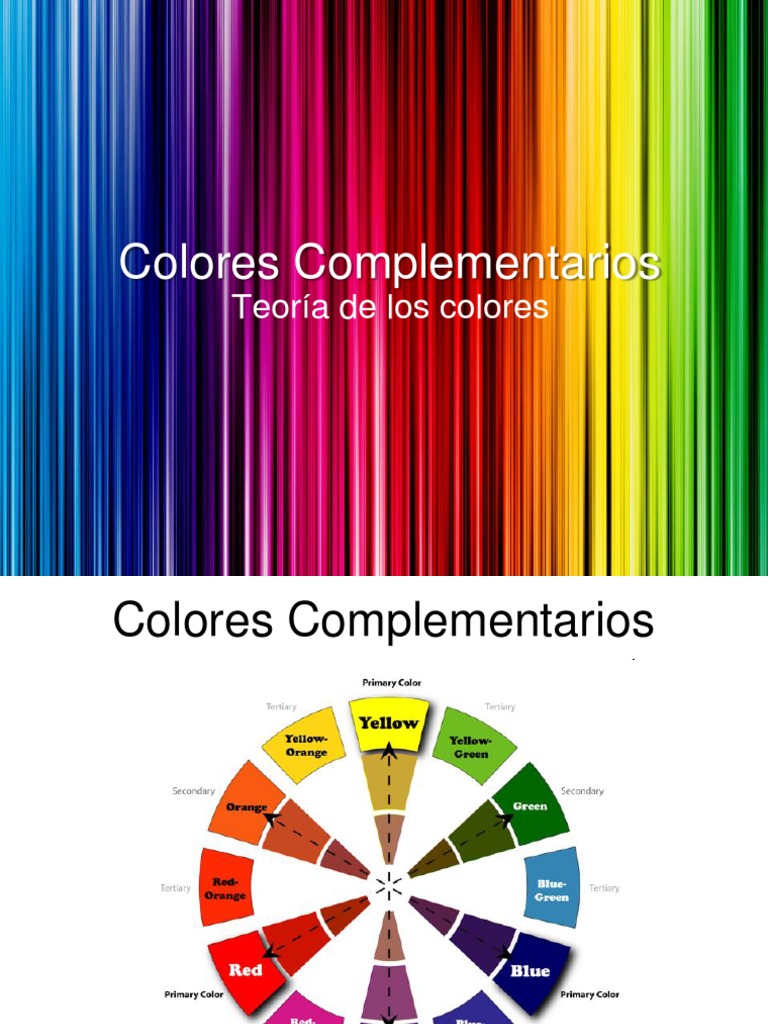 Colores Complementarios | PDF | Color | Qualia