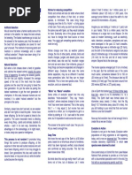 Mankind Rising - Reflection Paper | PDF | Evolution | Human