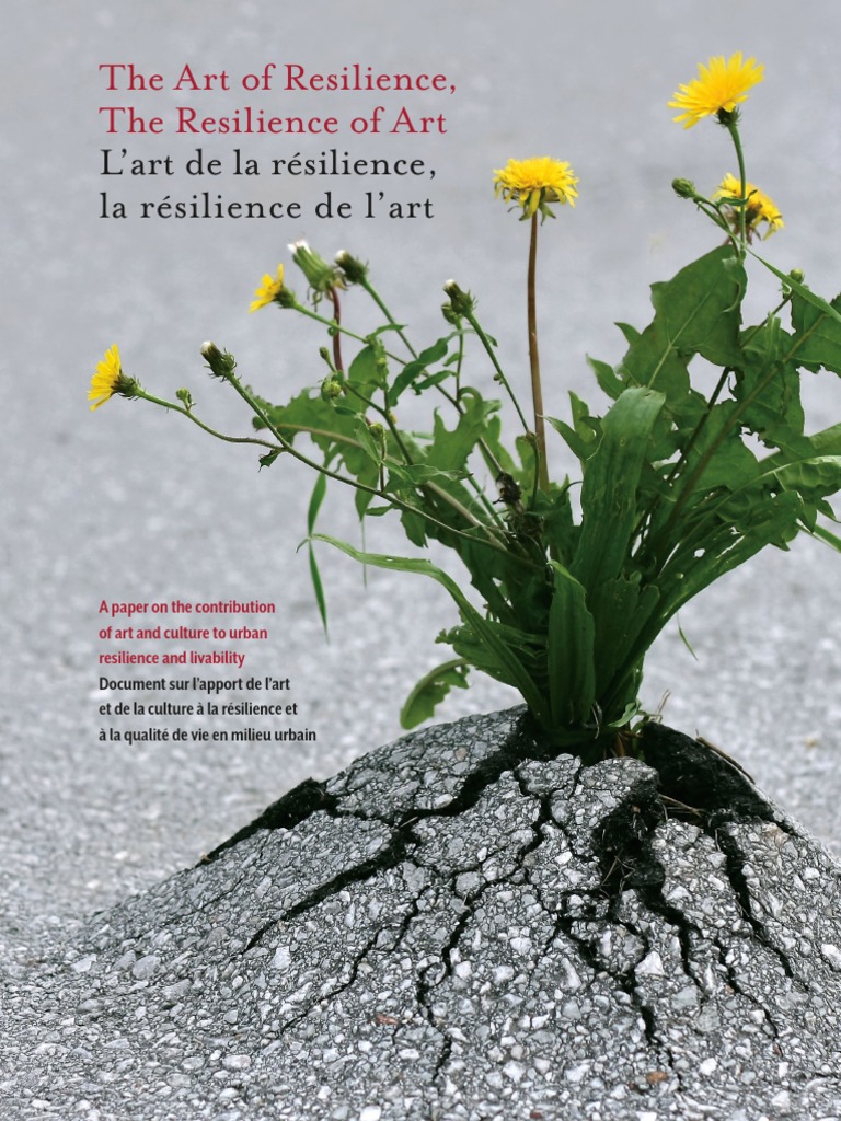 The Art of Resilience, The Resilience of Art | PDF | Innovation ...