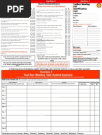 Heat Stress Risk Assessment Form | PDF | Hyperthermia | Heat