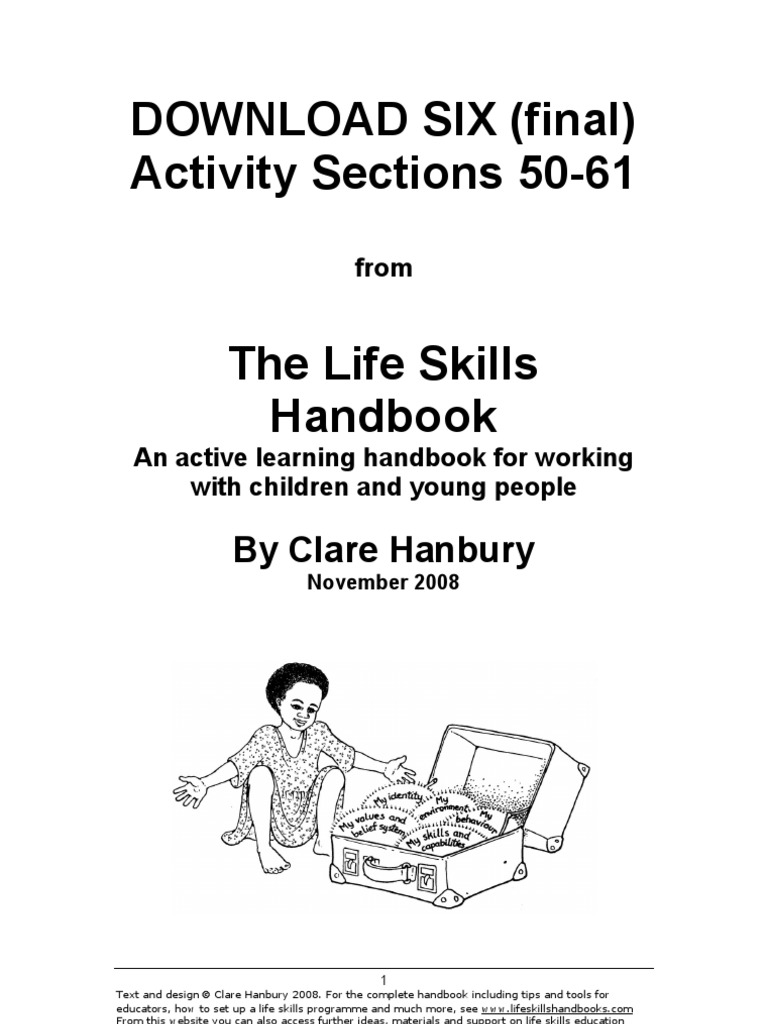 Life Skills Handbook 2008 Download 6 | PDF | Coping (Psychology) | Anger