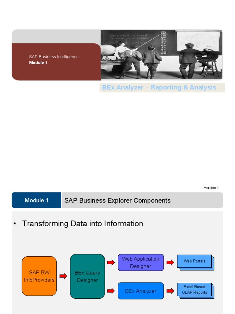 Lecture 2 - BEx Analyzer | PDF | Microsoft Excel | Computing