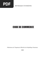 Code Commerce Algerien | PDF | Commerce | Transport
