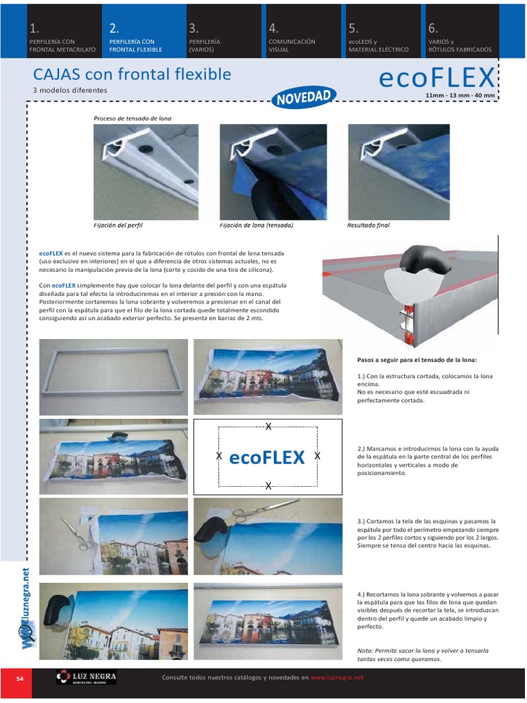 Perfil Ecoflex | PDF | Informática