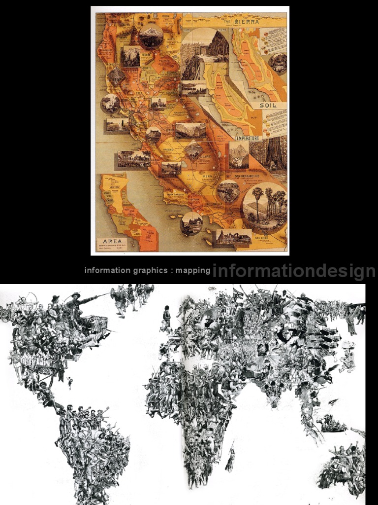 Mapping InfoDesign SlideShow | PDF | Infographics | Visualization ...