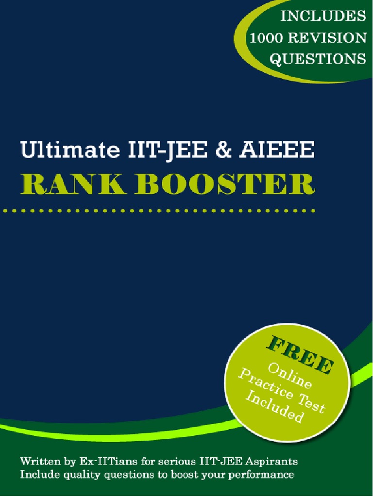 Sample Iit Jee | PDF