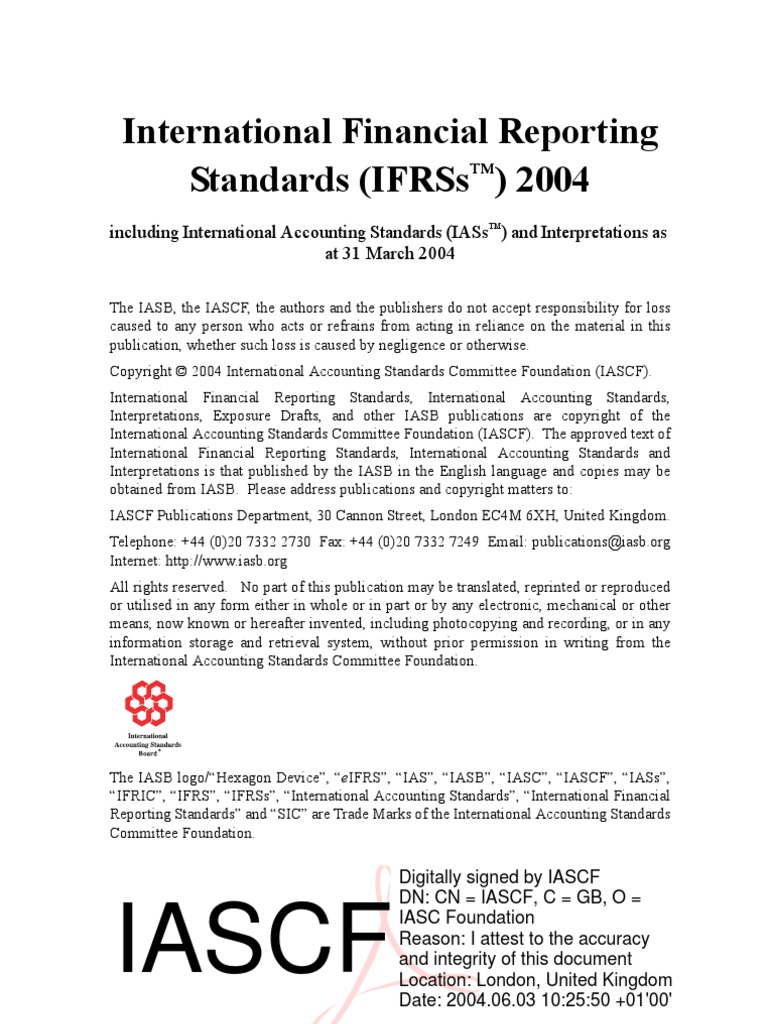 Ias 2 | PDF | Inventory | International Financial Reporting Standards