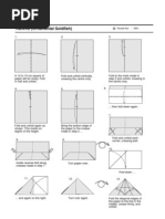 Prison Break Origami Swan Instructions | PDF | Teaching Methods ...
